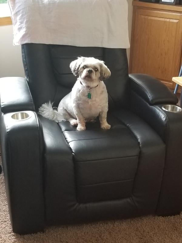 Park hill myles power theater recliner store