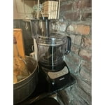 FOHERE Food Processor 12 Cup with Chopping Slicing Dough Attachments ...