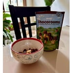 Meiji Chocorooms Milk and Dark Chocolate, Crispy Cracker, 24 Individual 21g Bags - Walmart.com