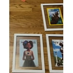 11" x 14" White Belmont Float Picture Frame with 8" x 10" Mat by Studio ...