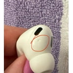 Apple AirPods Pro, Right Replacement, 2nd Generation, Refurbished ...