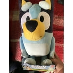 "Big Bluey, Jumbo Plush, 18"" Tall, Single Pack Toy for Kids, Preschool ...