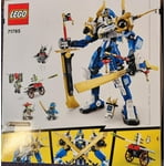 LEGO NINJAGO Jay’s Titan Mech Set 71785, 5 Minifigures Including Jay ...