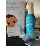 Frida Baby NoseFrida Saline Mist Nasal Inhaler for Babies Kids ...