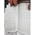 "Easy Read Register Checkbook Transaction Register, 2024-2026 Calendar ...