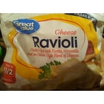 Great Value Cheese Ravioli Pasta Family Size, 48 oz - Walmart.com ...