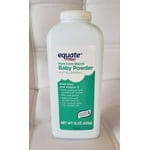 Equate Baby Cornstarch Baby Powder with Aloe Vera and Vitamin E, 15 oz ...