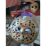 RUBIES II Friday The 13th Jason Deluxe EVA Foam Mask, Comfortable Fit ...