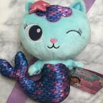 Gabby's Dollhouse Pandy Paws Birthday Figure Set with Characters Toy ...