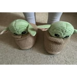 Star Wars Men's Grogu 3D Character Slippers - Walmart.com