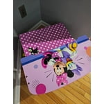Disney Minnie Mouse 2-in-1 Activity Bench and Desk with Storage Bin ...