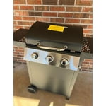 Seizeen Gas Grill, 4-Burner Propane Outdoor Grill, Portable Stainless ...