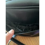 Time and Tru Women's Dorian Camera Crossbody Handbag, Black and Beige ...