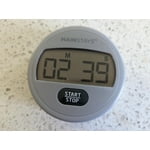 Mainstays Digital Kitchen Timer, Magnetic Countdown Count up Timer with ...