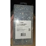 Hyper Tough 550-Piece, Multi-Size Zinc Plated Sheet Metal Assorted ...