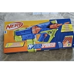 Nerf N Series Sprinter Motorized Blaster, 16 Nerf N1 Darts Compatible ...