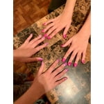 Just My Style Nail Art Set for Kids with Polishes, Glitter, Decals ...