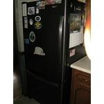 Whirlpool® WRB322DMBM 33-inches Bottom-Freezer Refrigerator with Spill ...