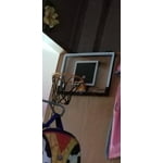 Majik Slam Dunk Basketball Over Door Mini Hoop, Pro-Style 18.5in ...