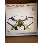 Vivitar DRC-445 VTI Skytracker GPS Drone with Camera, Remote Control, Video Recording, and Fly ...