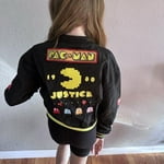 Justice Girls PAC-MAN Bomber Jacket, Sizes XS-XL & Plus - Walmart.com