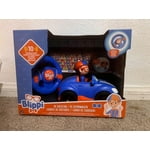 Blippi RC Racecar Toy for Preschool Kids Ages 2 & Up - Fun Remote ...
