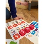 Learning Resources AlphaBee Alphabet, Homeschool, ABCs, Numbers, Shape ...