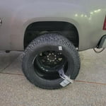 TreadWright Warden 35x12.5R20E, Aggressive All-Terrain Tire for Truck ...