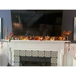 Valery Madelyn 6 ft Pre-Lit Fall Garland Lighted Thanksgiving Garland ...