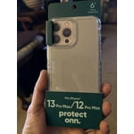 onn. Protective Gel Phone Case for iPhone 13 Pro Max / iPhone 12 Pro ...