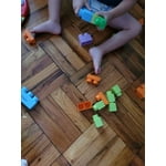 Roo Crew Bag of Construction Blocks 58057 Building Set (70 Pieces ...