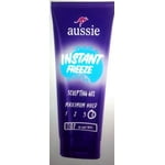 Aussie Instant Freeze Sculpting Mousse, Mousse for Curly Hair, Straight ...