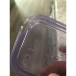 Portion Control Containers- 7 Piece Color Coded Food Storage Set – BPA ...