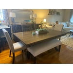 Signature Design by Ashley Rokane Dining Room Upholstered Chair Set of ...