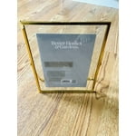 Better Homes & Gardens Gold Metal and Glass Float Frame 7x9 to 5x7 ...