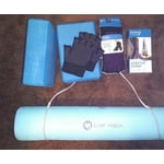 CAP Yoga Mat with Carry Strap, Mandala, 5mm Thick, Slip-Resistant ...