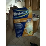 Theraflu Nighttime Multi Symptom Severe Cold, Lipton Green Tea & Citrus ...