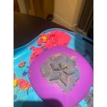 Kinetic Sand, SquishMotion Playset with 1lb Play Sand, Stamper & 5 ...