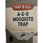 Springstar TK74010R AGO Mosquito Sticky Traps - Black, Pack of 2 ...