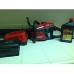 Discontinued - Snapper 60V Chainsaw 2ah Battery and Charger SC60V ...