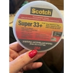 SCOTCH SUPER 33+ Electrical Tape - Walmart.com