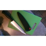 Farberware Edgekeeper 8-inch Chef Knife with Self-Sharpening Sleeve ...