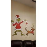 Giant Grinch and Max Christmas Party Decor - Cardboard Cutouts, 2 ...
