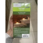 Mainstays Solar Powered Wall Mountable LED Step Light 3 Lumens for ...