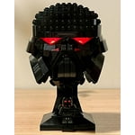 LEGO Star Wars Dark Trooper Helmet 75343, 693-Piece Buildable Display ...