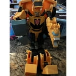 Transformers EarthSpark Deluxe Megatron Action Figure, 5-Inch, 2-in-1 ...