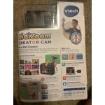 VTech KidiZoom Creator Cam: HD Video Digital Camera for Kids with Green ...
