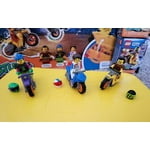 LEGO City Stuntz Playset: 3 Minifigures, 3 Bikes & Carrying Case Value ...
