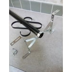 Gibraltar Round Steel Mailbox Post, Black - Design for Lightweight ...