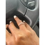 JeenMata Art-Deco 0.25 Carat Round Brilliant Cut April Birthstone ...